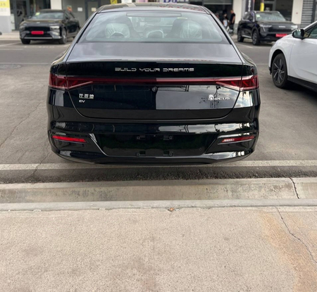 Byg qin plus full 610 км запас хода