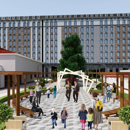 Новостройка ЖК Eco Dream 1 ком при 100% оплате