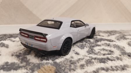 Metallic car Dodge Challenger