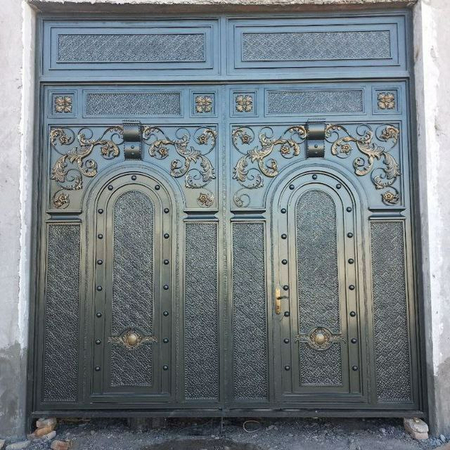 Darvozalar qalin listli