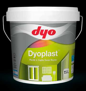 Интерьерная латексная,глубокоматовая краска премиум-класса DYO DYOPLUS