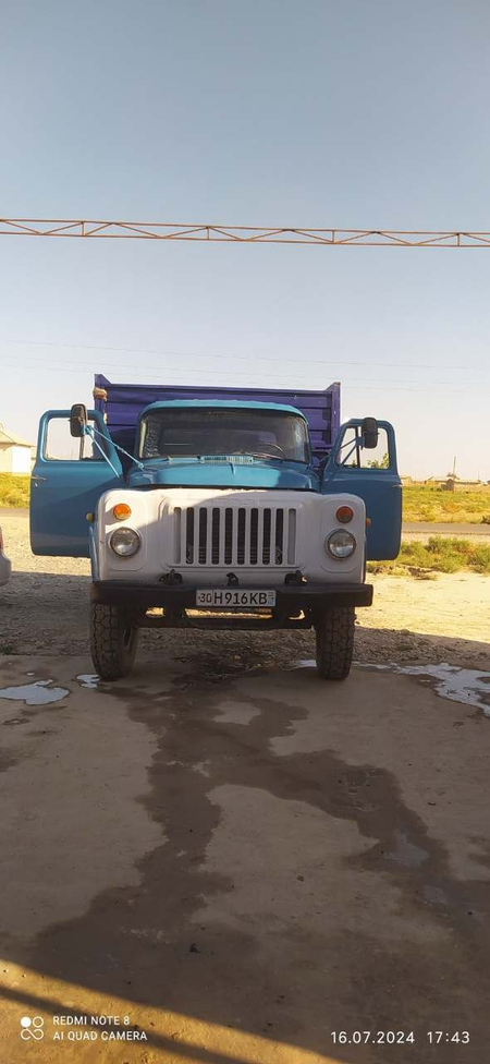 Gaz 53 Samosval Xolati alo