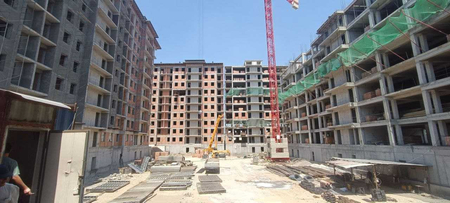 2х комнатная квартира 53.27м2 Яшнабад 36600y.e