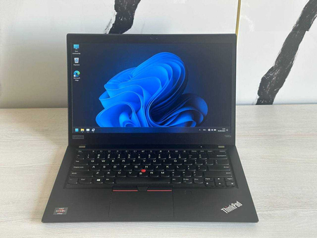 Lenovo Thinkpad T495 / Ryzen 7 3700 (аналог i7 11th) 16Gb/256Gb/Vega10