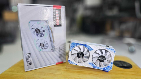 RX 580 elsa 8gb limited edition