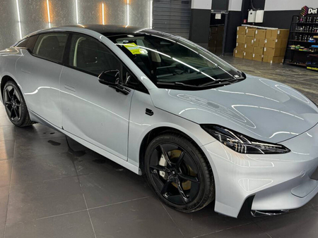Gac Aion Hyper GT Silver 560 км авто в пути скоро будет в Ташкенте