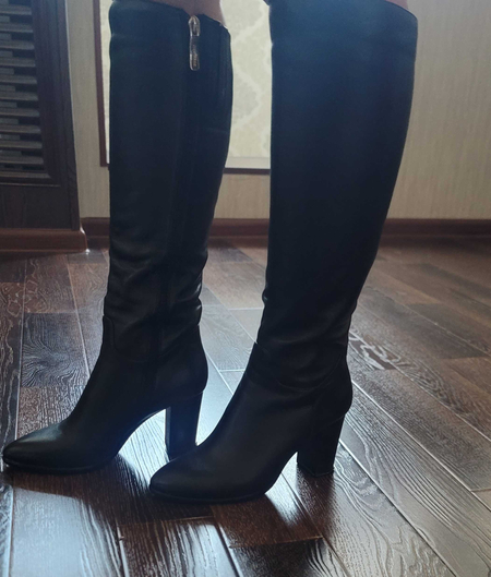 Продам сапоги женские (кожа)