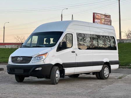 JAC SUNRAY Metan Comfort Замена Газеля sprinter