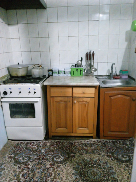 Oilaga Kvartira O'rikzor Tarafda