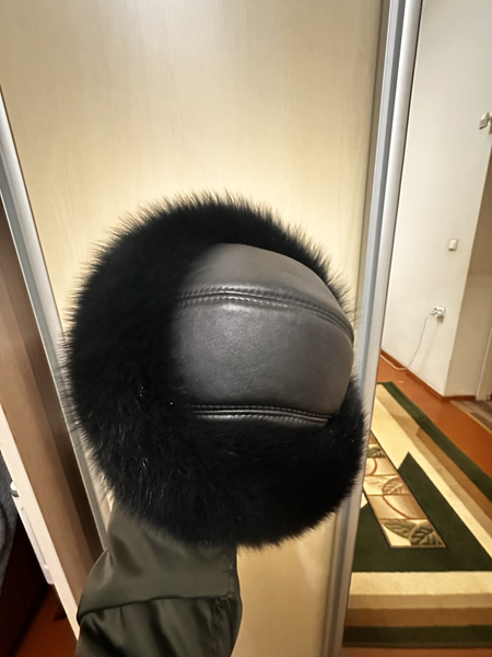 Норковая шапка