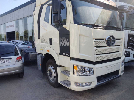 Седельный тягач FAW 6x4 CNG (рессор) кредит ва лизанга в наличии