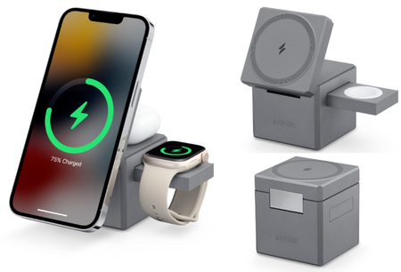 Anker 3-in-1 Cube: Apple verkauft kompakte