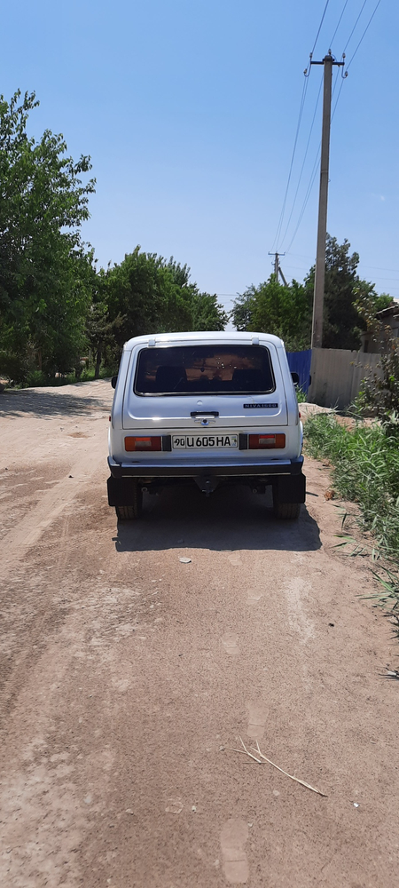 Ваз2121 niva 4x4