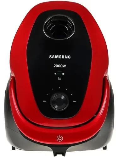 Пылесос Samsung VC20M257AWR/EV, Красный