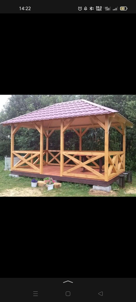 Беседка на заказ