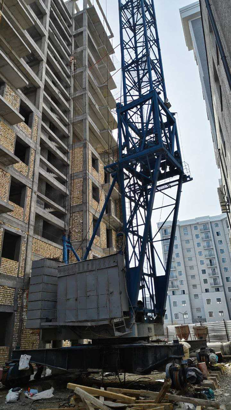 Кран башенный КБМ-401.УХЛ-01 до 10 т.