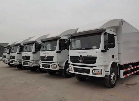 Shacman furgon FURGON 9metr va 7.5 metr