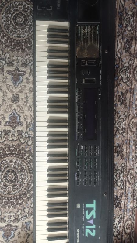 Ensoniq TS-12 энсоник ТS 12