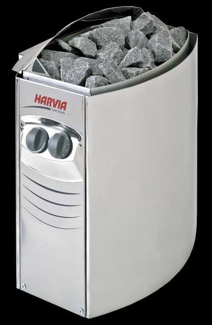 Электрическая каменка Harvia Vega BC90 Steel