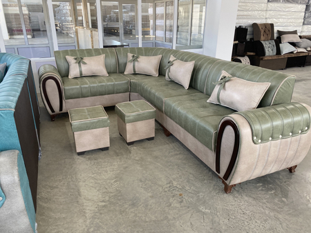 Мягкая угалок sofa New