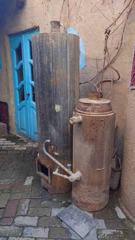 газовый котел чугунный