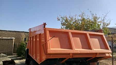 Kamaz evro kuzov sotiladi yangi tayorlangan