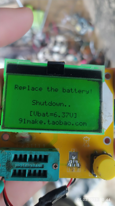 Transistor tester