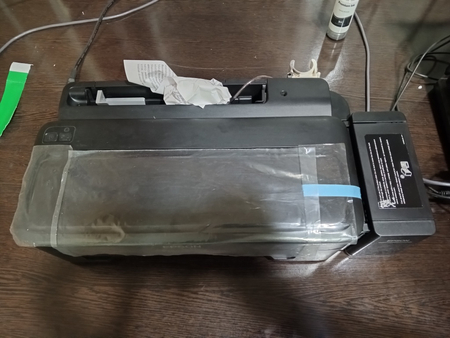 принтер epson l132, цветная