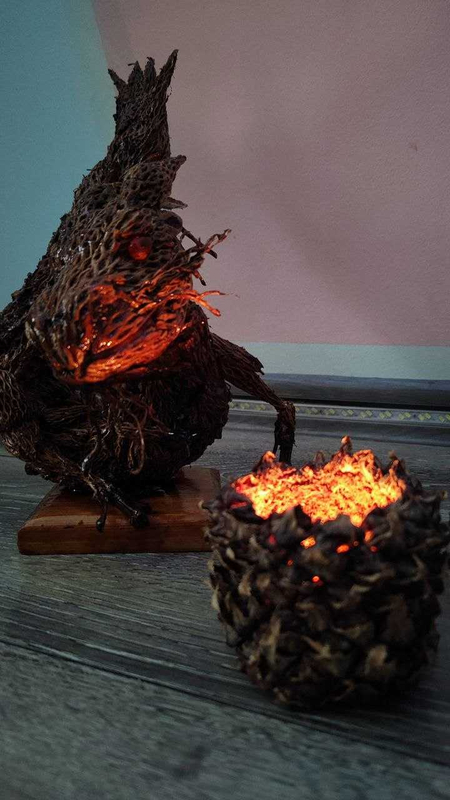 Деревянный дракон