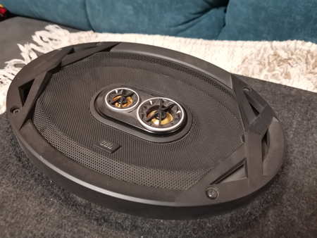 колонки JBL Club 9630 с полкой Matiz