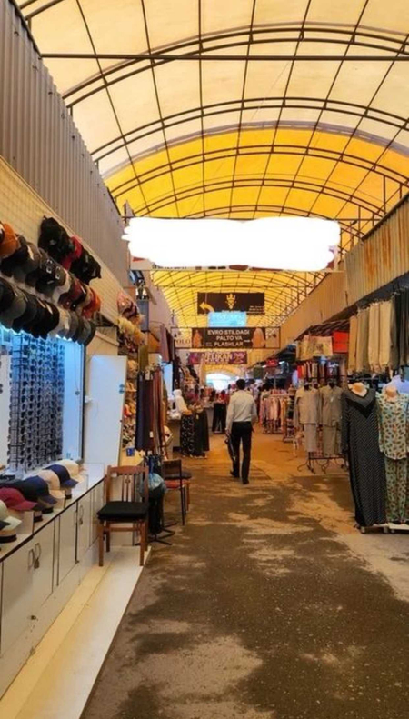 Eski Shahar Chorsu Buyum Bozori arendaga yoki  Sotuvga Dokon 11 m2
