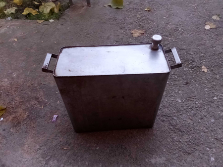 Канистра из нержавейки