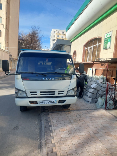 Вывоз мусора услуга isuzu samasval