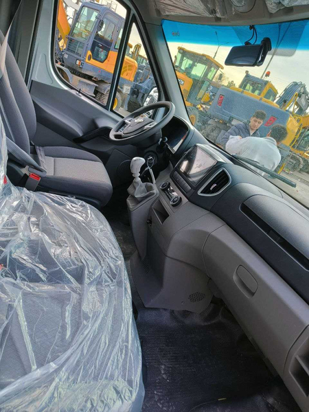 Маршрут линиялар энг оптимал микроавтобус Jac Sunray 21 ўриндиқли