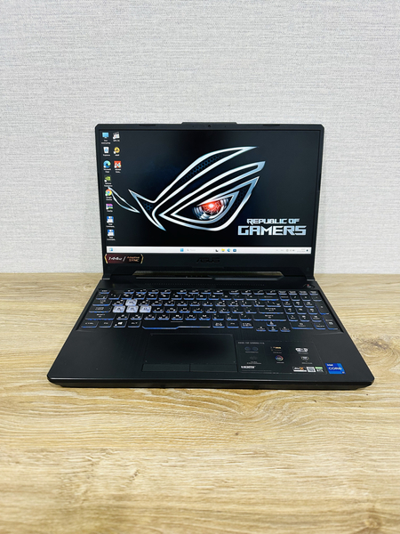 ASUS TUF i7-16 Ядерный+RTX3050 Супер Мощный, игровой ноутбук+Гарантия