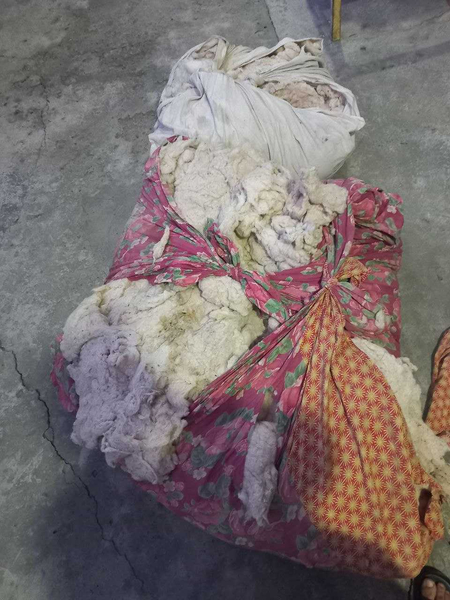 Paxta sotiladi ko‘rpalardan chiqan xolati yaxshi