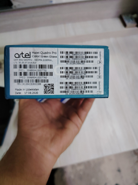 Artel Quadro ishonchli