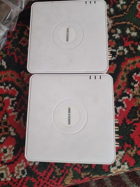 Hikvision Dvr 4 kanali va 8 kanali 300 dan