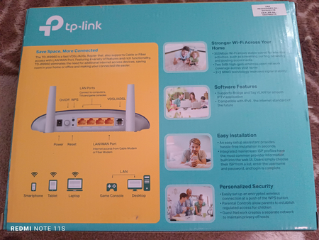 TP-LINK TD-W9960 modem router