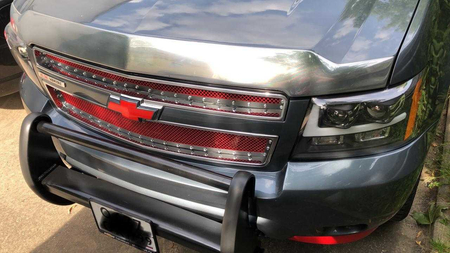 Кенгурятник на Chevrolet Tahoe Silverado GMC Yukon