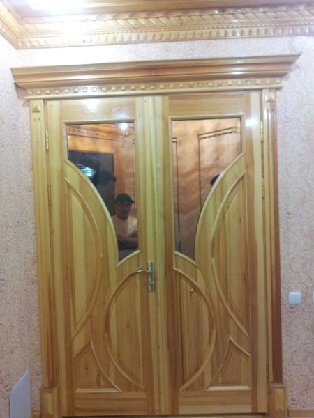 Yogochdan sifatli eshik rom yasaymiz.