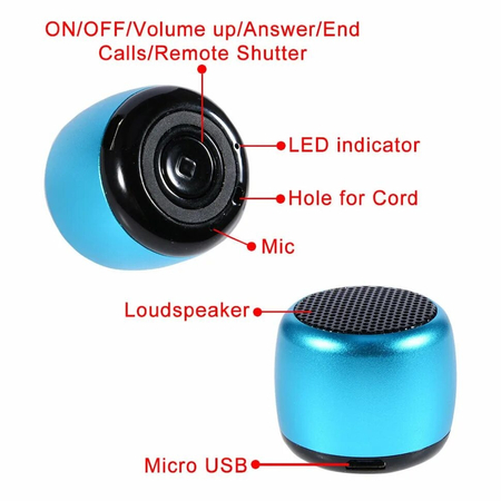Мини Колонка Bluetooth