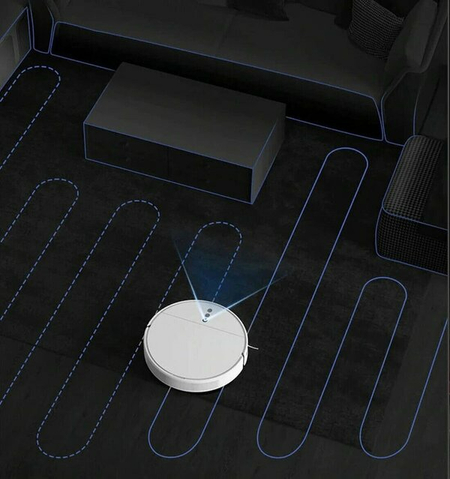 Робот пылесос Dreame Roobot Vacuum-Mop F9 белый