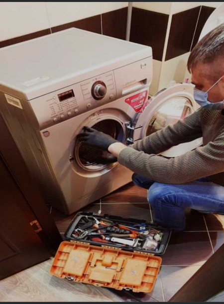 Установка+ ремонт стиральных машин