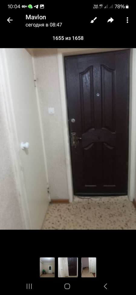 2 -х комнатная квартира , байжигит, кибрай рн