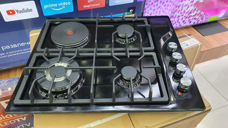 Комбинированная варочная панель MOONX GHE6426BL