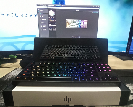 Игровая клавиатура Dark Project KD87A