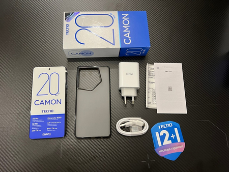 Tecno camon 20 pro 256gb