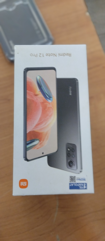 Redmi note 12 pro 8/256