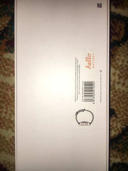 Hello Watch 3 Plus